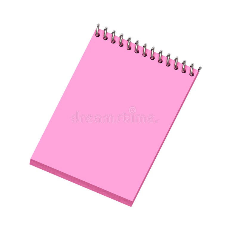 Pink Notepad Stock Illustrations – 10,027 Pink Notepad Stock ...