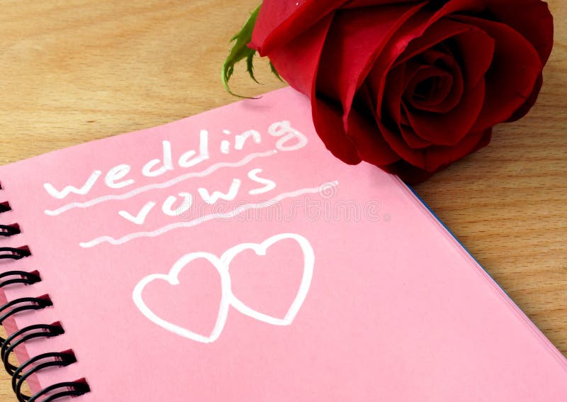 Wedding Vows Background stock photo. Image of diamond, bridesmaid - 637174