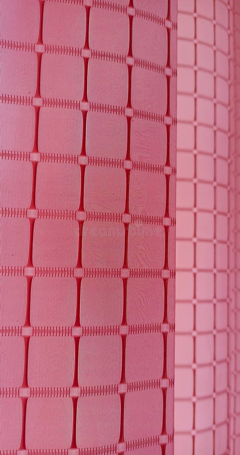 Pink Nylon Fabric in the Room Stock Image - Image of rippled, curtain ...