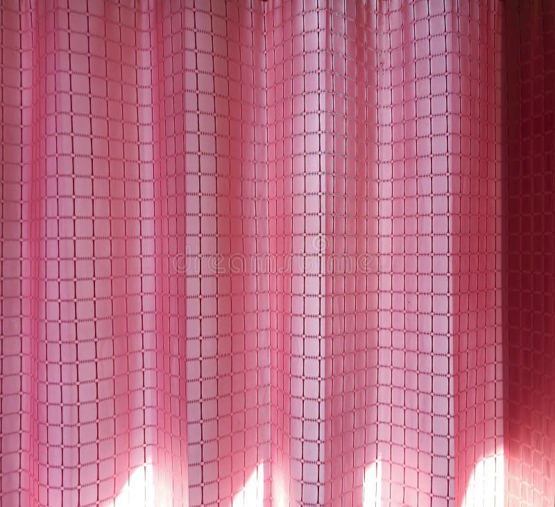 Pink Nylon Fabric in the Room Stock Photo - Image of chiffon, luxurious ...