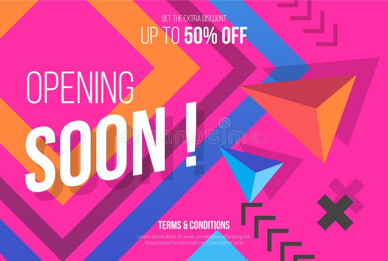 Pink Coming Soon Stock Illustrations – 340 Pink Coming Soon Stock ...