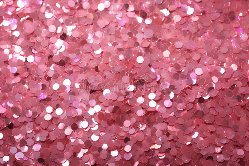 Pink Opulence Glitter Texture Stock Illustration - Illustration of ...