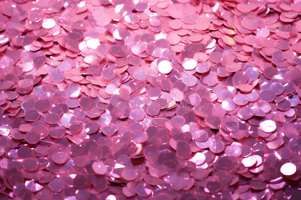 Pink Opulence Glitter Texture Stock Illustration - Illustration of ...