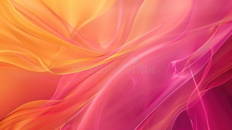Pink and Orange Abstract Background AIG51A Stock Photo - Image of ...