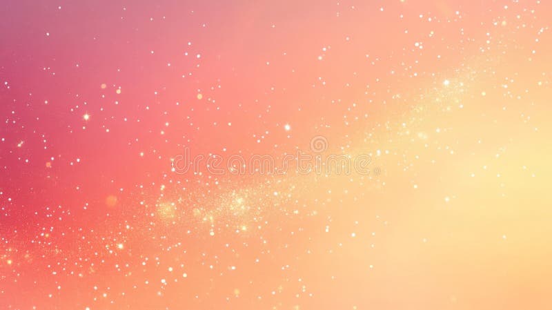 Orange And Pink Glitter Background Orange Glitter, Sparkle, Glow Phone