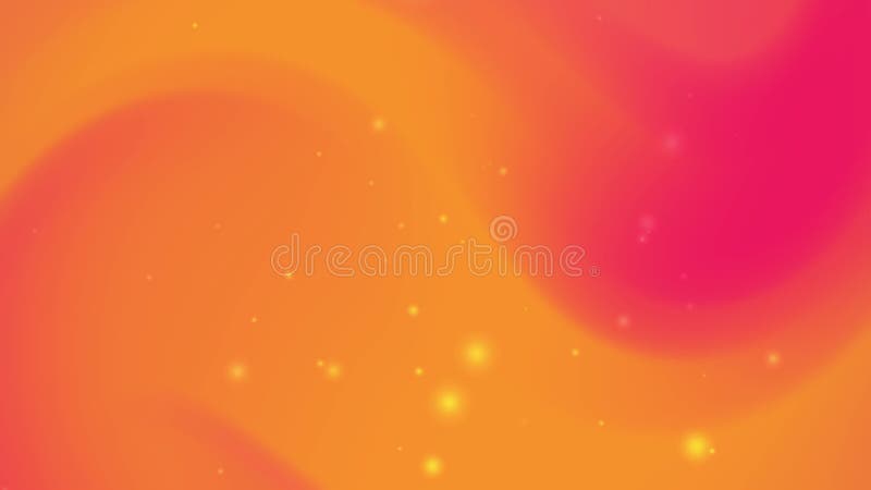 Pink and Orange Gradient Background Features Subtle Glowing Particles ...