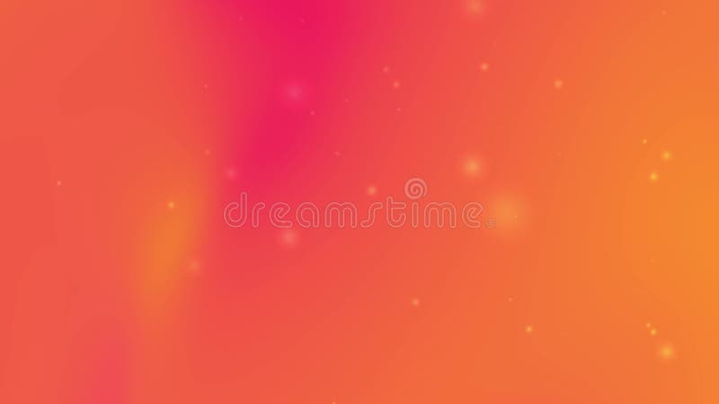 Pink and Orange Gradient Background Has Tiny Bright Specks Stock ...