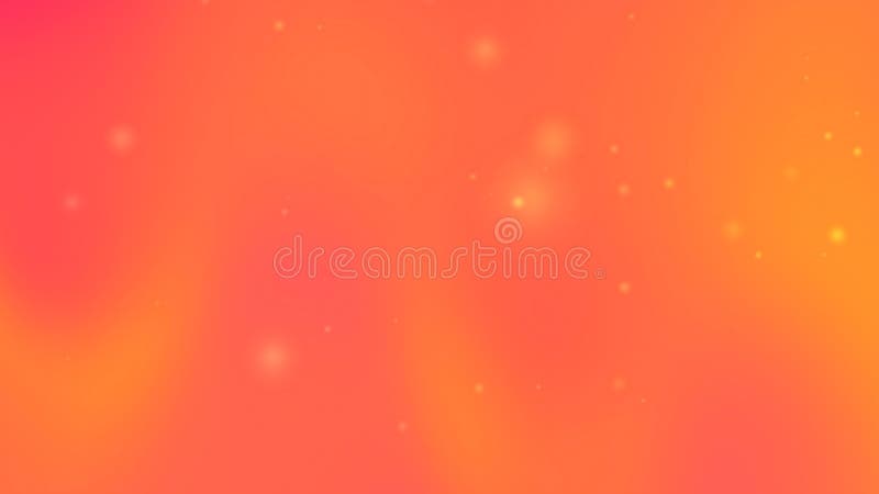 Pink and Orange Gradient Background Has Tiny Bright Specks Stock ...