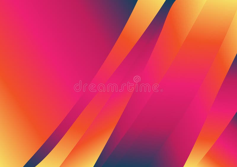Pink and Orange Gradient Diagonal Background Vector Art Stock Vector ...