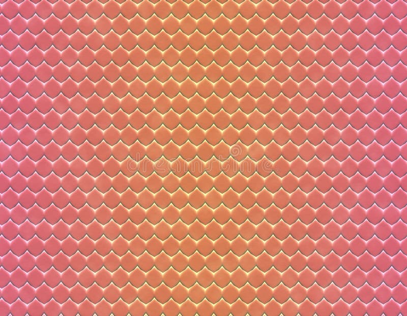 Pink and Orange Gradient Snake Skin Pattern, Sharp Scale Stock ...