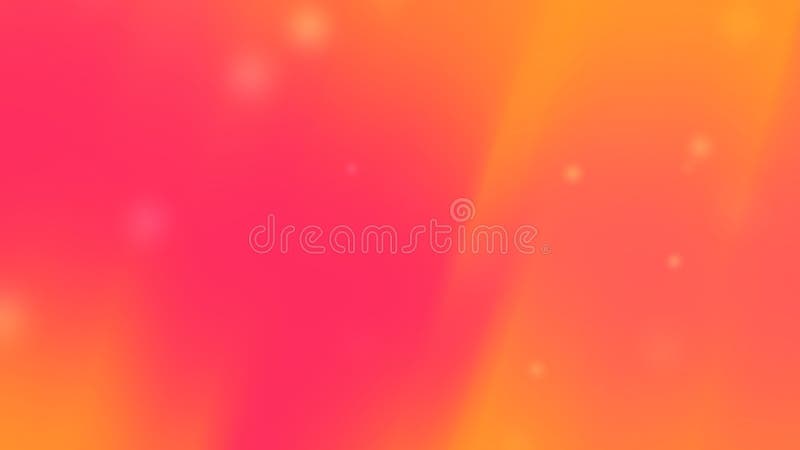 Pink and Orange Gradients Blend Creating Soft Glowing Spots Stock ...