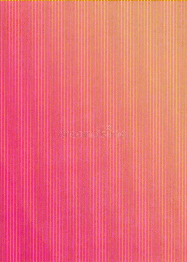 Pink and Orange Mixed Gradient Vertical Template with Lines for ...