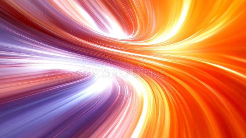 Pink Orange Purple Blue Bending Background Stock Photo - Image of ...