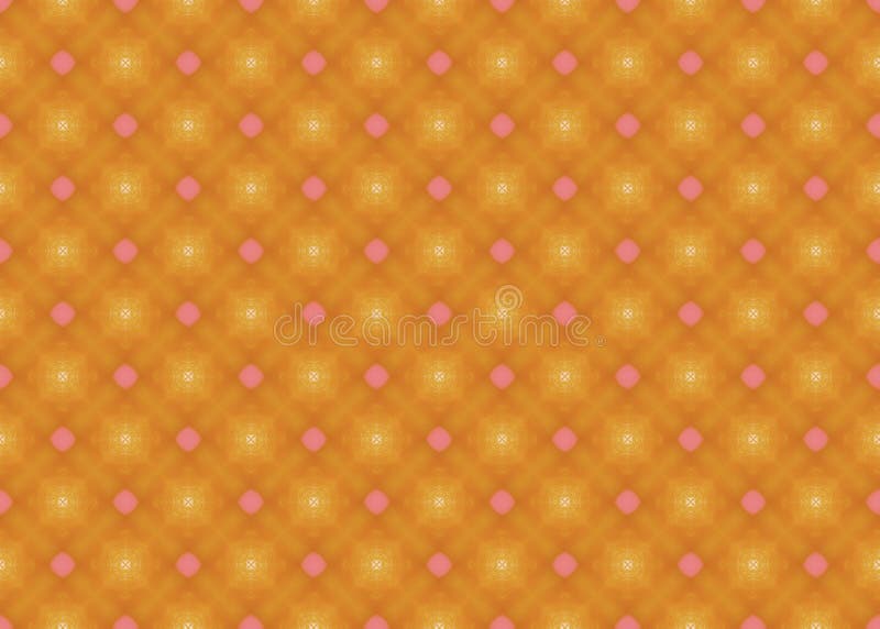 Pink and Orange Squares Seamless Repeat Pattern Illustration Stock ...