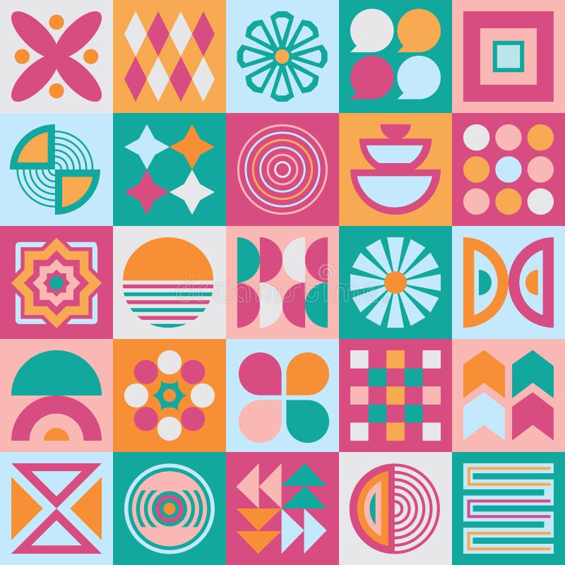 Flat Square Elements Stock Illustrations – 44,615 Flat Square Elements ...