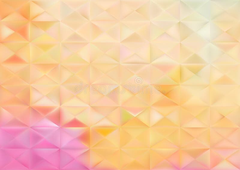 Pink and Orange Triangle Background Vector Graphic Stock Vector ...