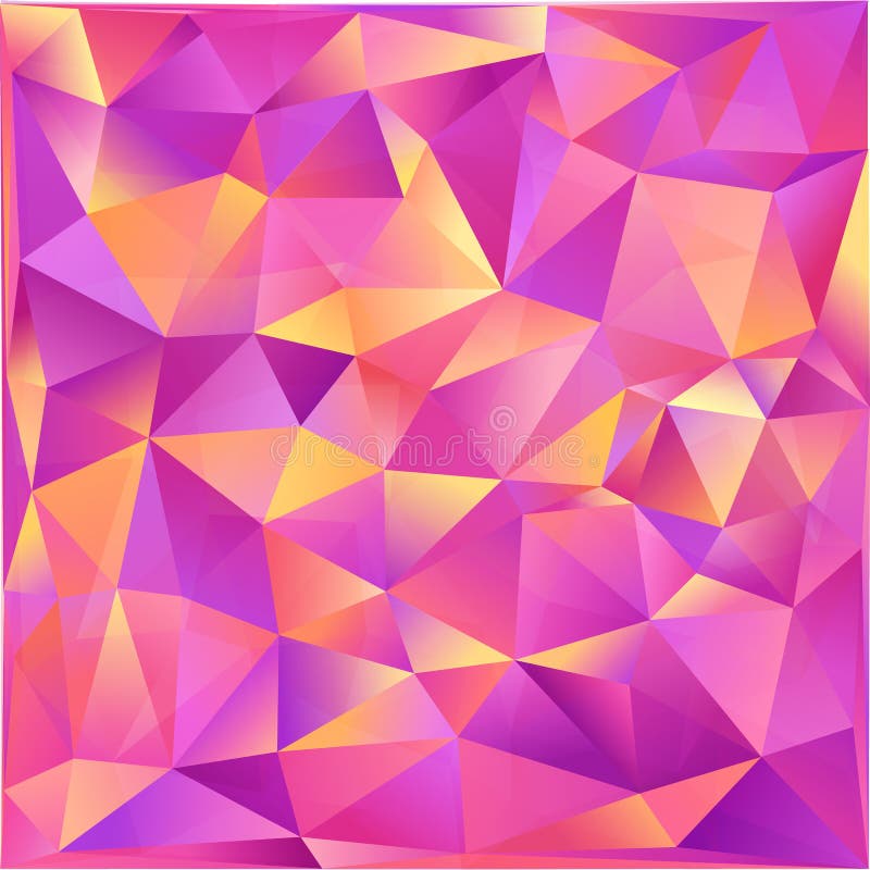 Orange Crystal Vector Abstract Pattern Stock Vector - Illustration of ... Orange Crystal Vector Abstract Pattern Stock Vector - Illustration of ...