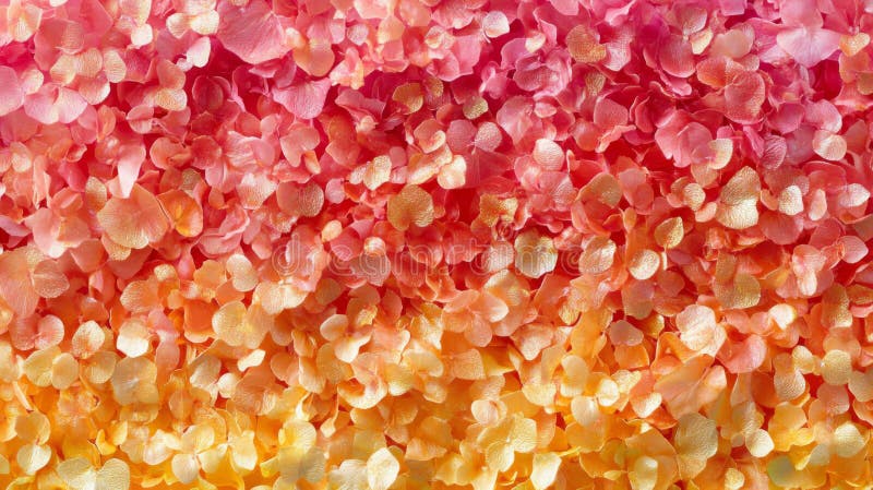 Pink Orange Yellow Crystal Gradient Texture Background Stock ...