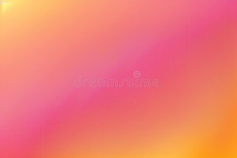 Pink Orange Yellow Gradient Background Wide Web Design Mockup. Ai ...