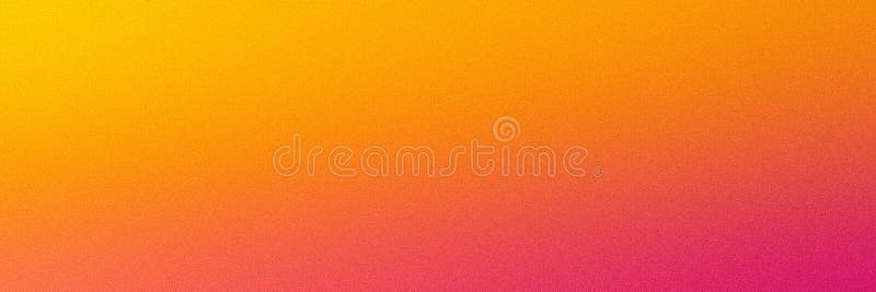 Pink Orange Yellow Gradient Background Wide Web Header Grainy Texture ...