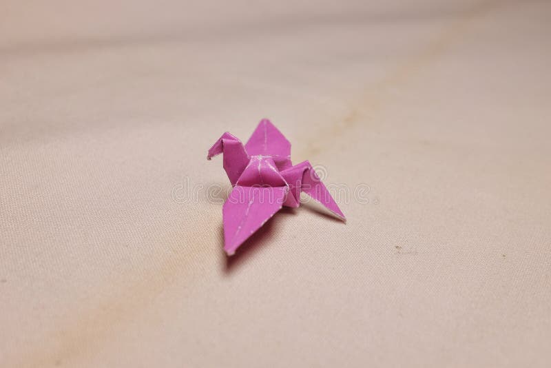 Origami stock image. Image of origami, pink, creative - 221955165