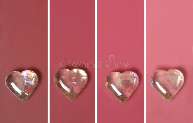 Pink paint chip stock image. Image of february, holiday - 461993