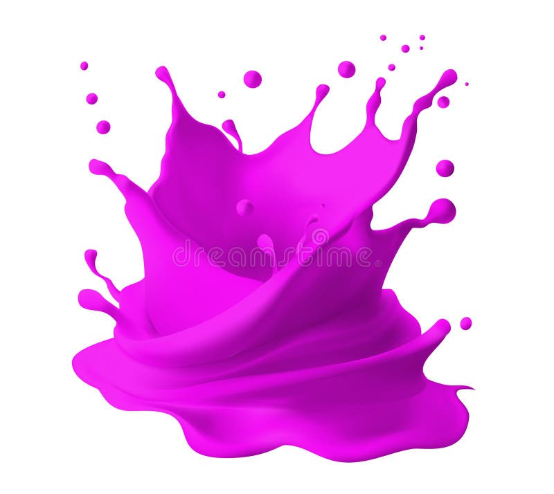 Pink Paint Splash Frame Stock Illustrations – 24,639 Pink Paint Splash ...