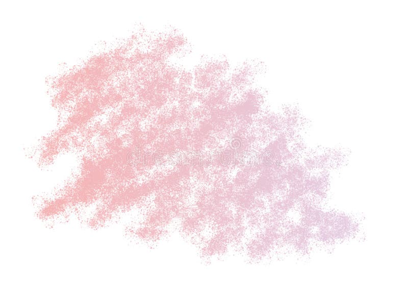 Pink Paint Splash on White Background. Vector Illustration . EPS10 ...