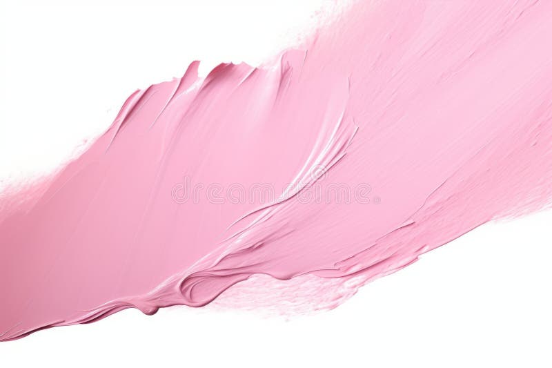 Pink Paint Texture, Abstract Light Texture, Splash of Paint on a Light ...
