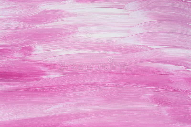 Pink Painted on Paper Background Texture Stock Illustration ...