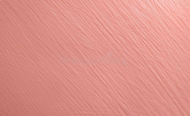 Pink Painted Surface with Rough Brush Strokes Stock Photo - Image of ...