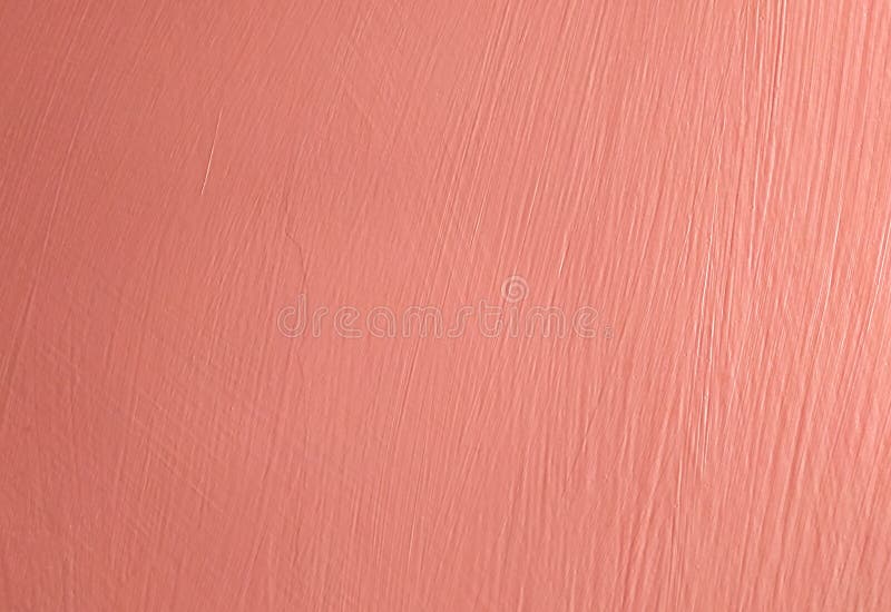 Pink Painted Surface with Rough Brush Strokes Stock Photo - Image of ...
