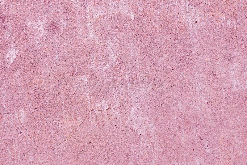 Pink Painted Wall Texture Background Stock Photo - Image of pattern ...