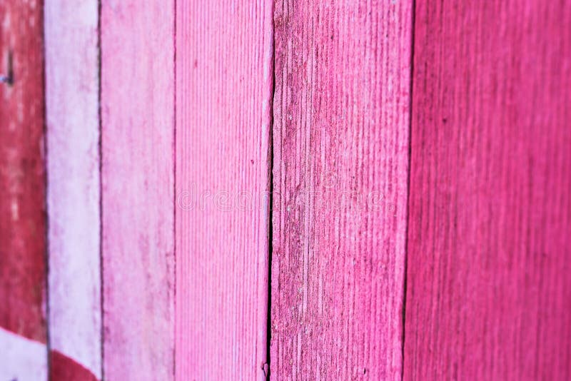 Pink Painted Wood Board Background Texture Stock Image - Image of card ...