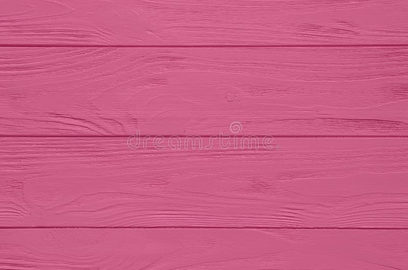 Pink Painted Wood Board Texture and Background. Wood Planks Pattern ...