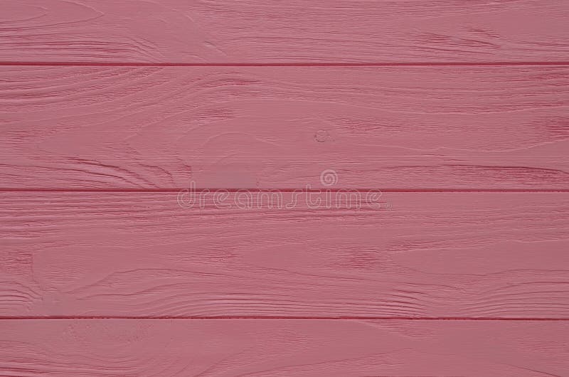 Pink Painted Wood Board Texture and Background. Wood Planks Pattern ...