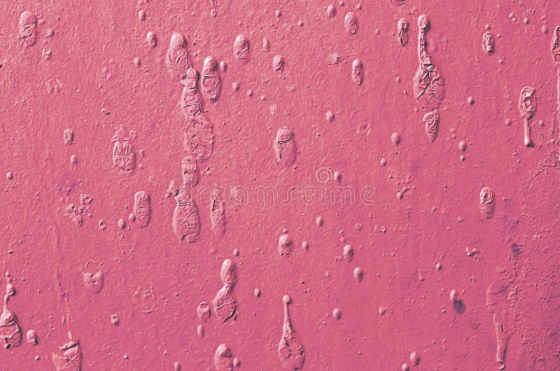 Rusty pink metal texture stock image. Image of grime - 129850381