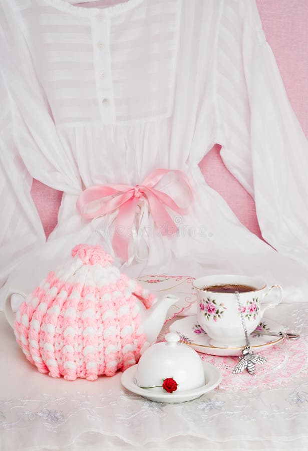 Pink Pajama Party stock image. Image of feminine, pretty - 16097047