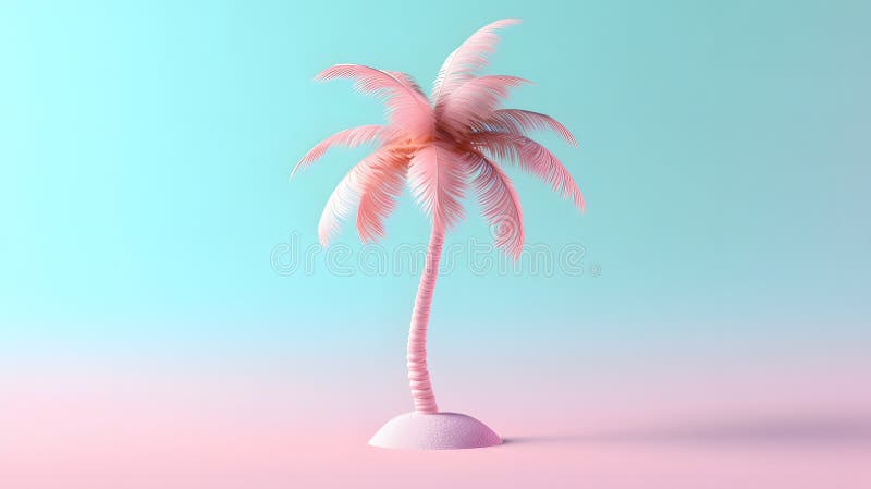 3d Pink Palm Tree Stock Illustrations – 1,959 3d Pink Palm Tree Stock ...