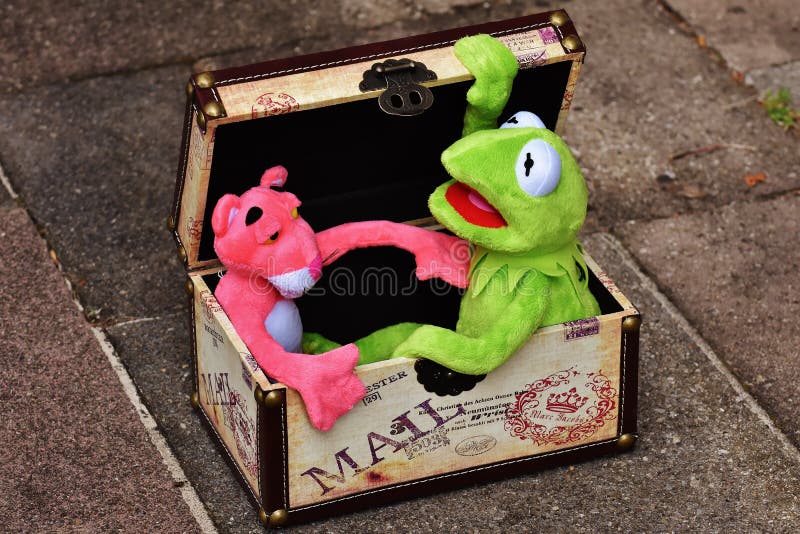 Pink Panther And Kermit The Frog Picture. Image: 87780985