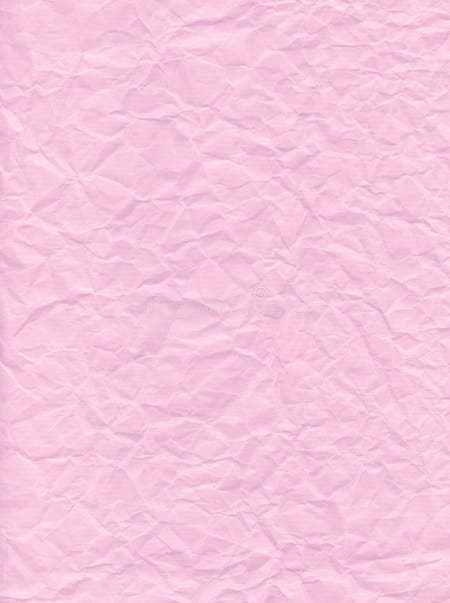 Light Pink wrinkled paper stock photo. Image of pink - 14016072