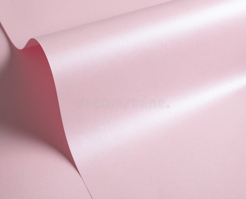 Pink Paper Background with a Smooth, Glossy Texture and Subtle Shimmer ...