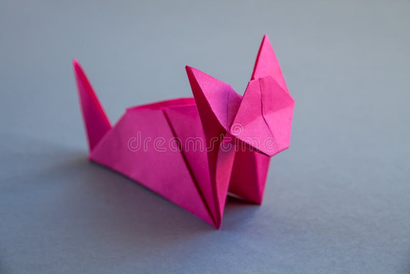 Pink Paper Texture Background Stock Photo - Image of rough, textured ...