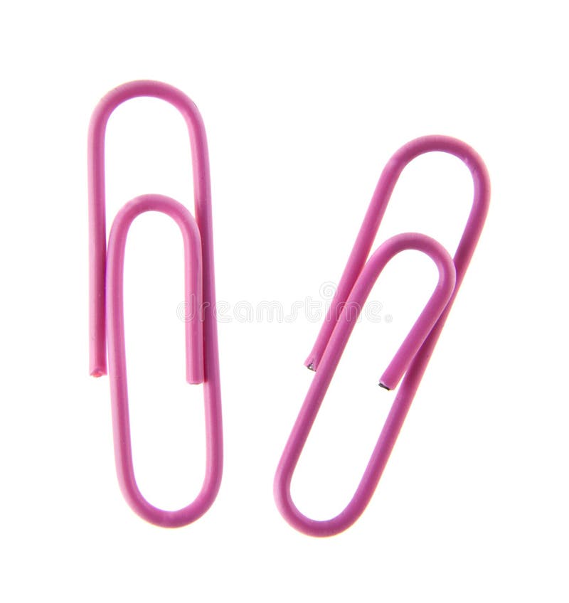 Isolated Pink Paperclip Arrow Stock Photos - Free & Royalty-Free Stock ...