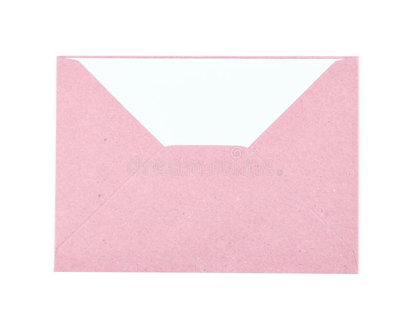 802 Pink Open Envelope Paper Isolated Stock Photos - Free & Royalty ...