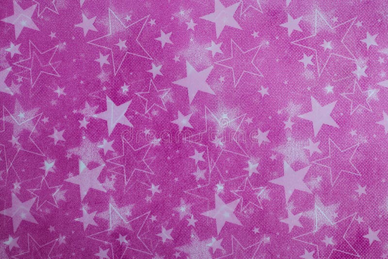 Pink paper gift wrap stock photo. Image of happy, star - 249286320