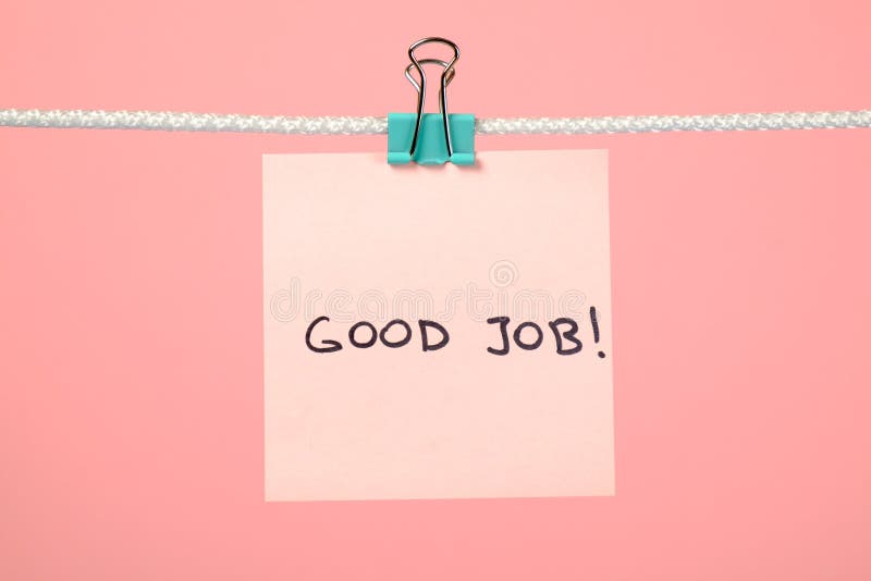 325 Good Job Sticker Stock Photos - Free & Royalty-Free Stock Photos ...