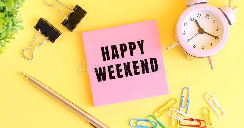 622 Happy Weekend Work Desk Photos - Free & Royalty-Free Stock Photos ...