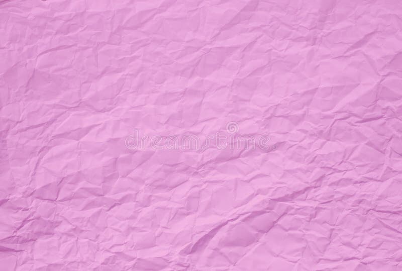 Pink Paper, Texture and Backgrounds Stock Image - Image of wrinkled ...