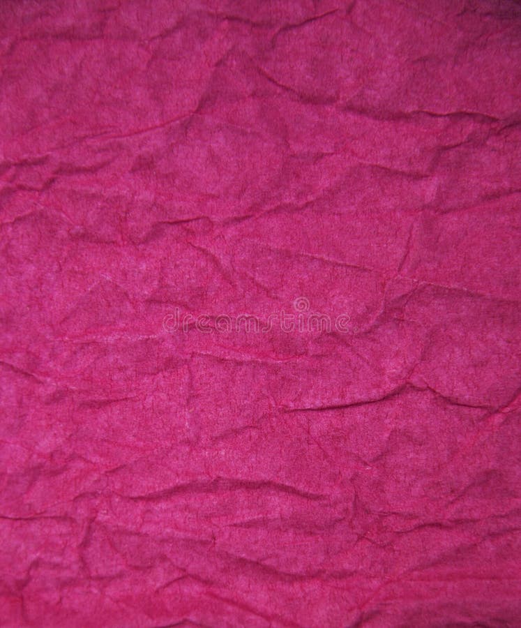 Pink paper texture stock photo. Image of creased, crushed - 47580750